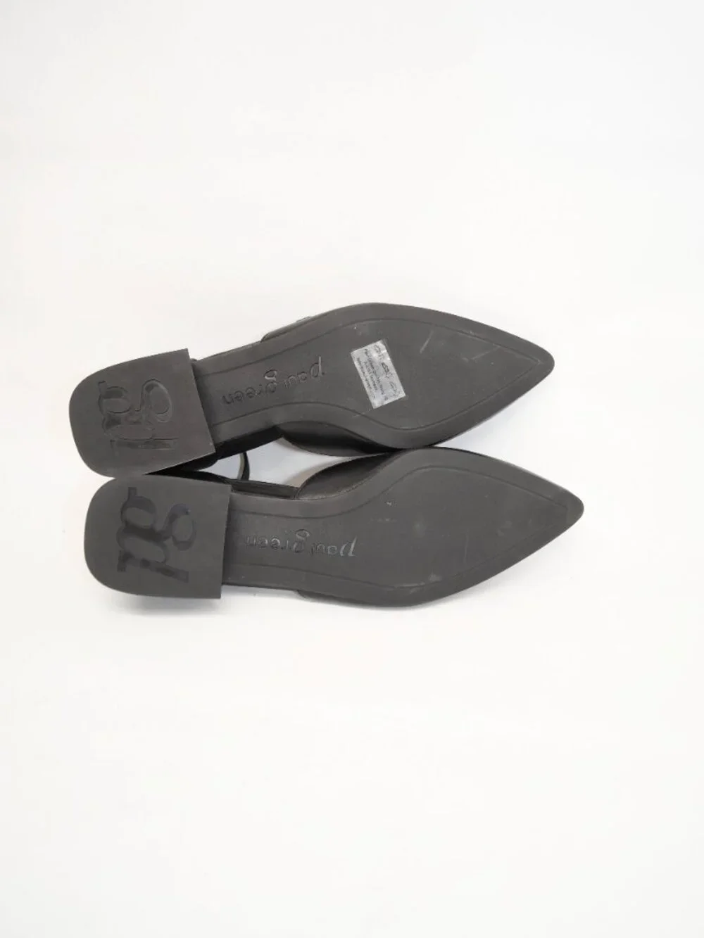 Paul Green | Shoes | 45 Paul Green Leather Vivien Ankle Wrap Pumps ...